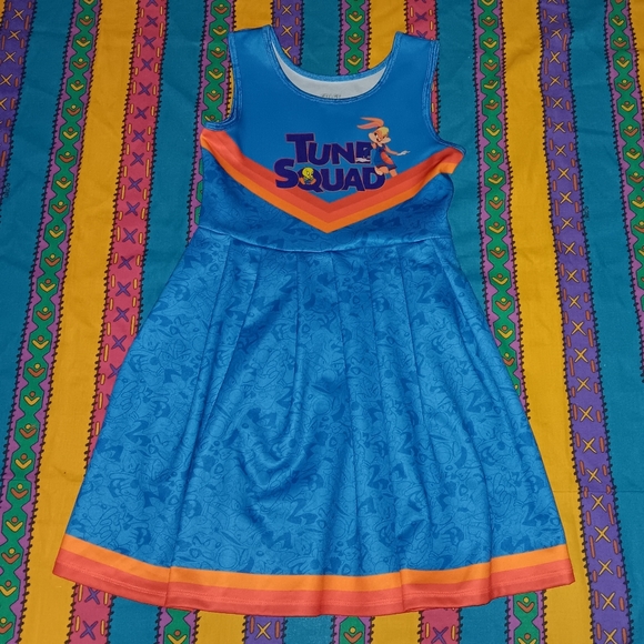 Space Jam | Dresses | Space Jam All Over Print Movie Cheerleader Jersey ...